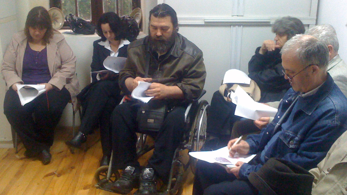 Нови работни места за хората с увреждания Eufunds